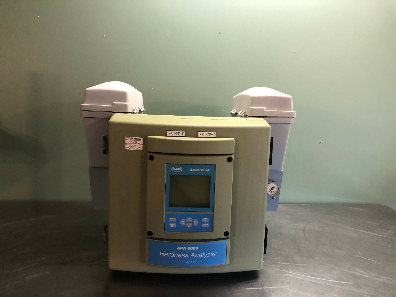 Hach AquaTrend Apa6000lr Low Range Hardness Analyzer P/n 51002-60 for ...