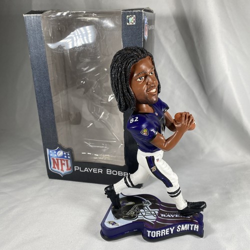 Torrey Smith Baltimore Ravens Bobblehead NFL Football Forever ...