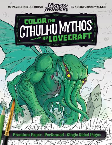 Color Cthulhu! Coloring Book 9780997809428 | eBay