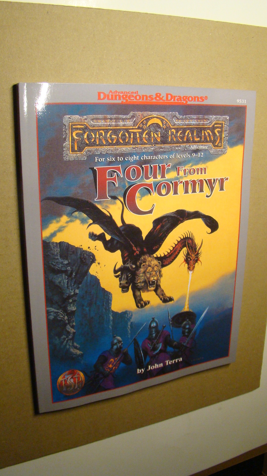 FORGOTTEN REALMS - FOUR FROM CORMYR *NEW NM/MT 9.8 NEW* DUNGEONS ...