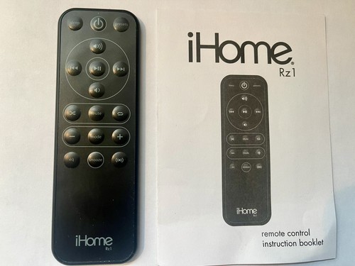 iHome Rz1 Remote Control Near Mint Original OEM Remote Control | eBay