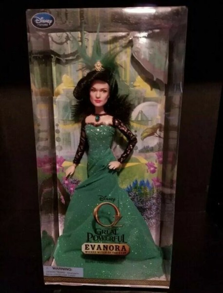 Disney Oz The Great and Powerful Evanora Doll for sale online | eBay