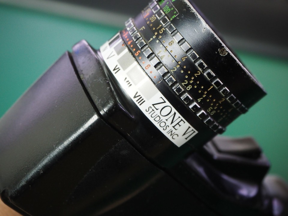 Pentax Digital Spot Meter Zone VI Studios System Vinyl Waterproof LABEL ...