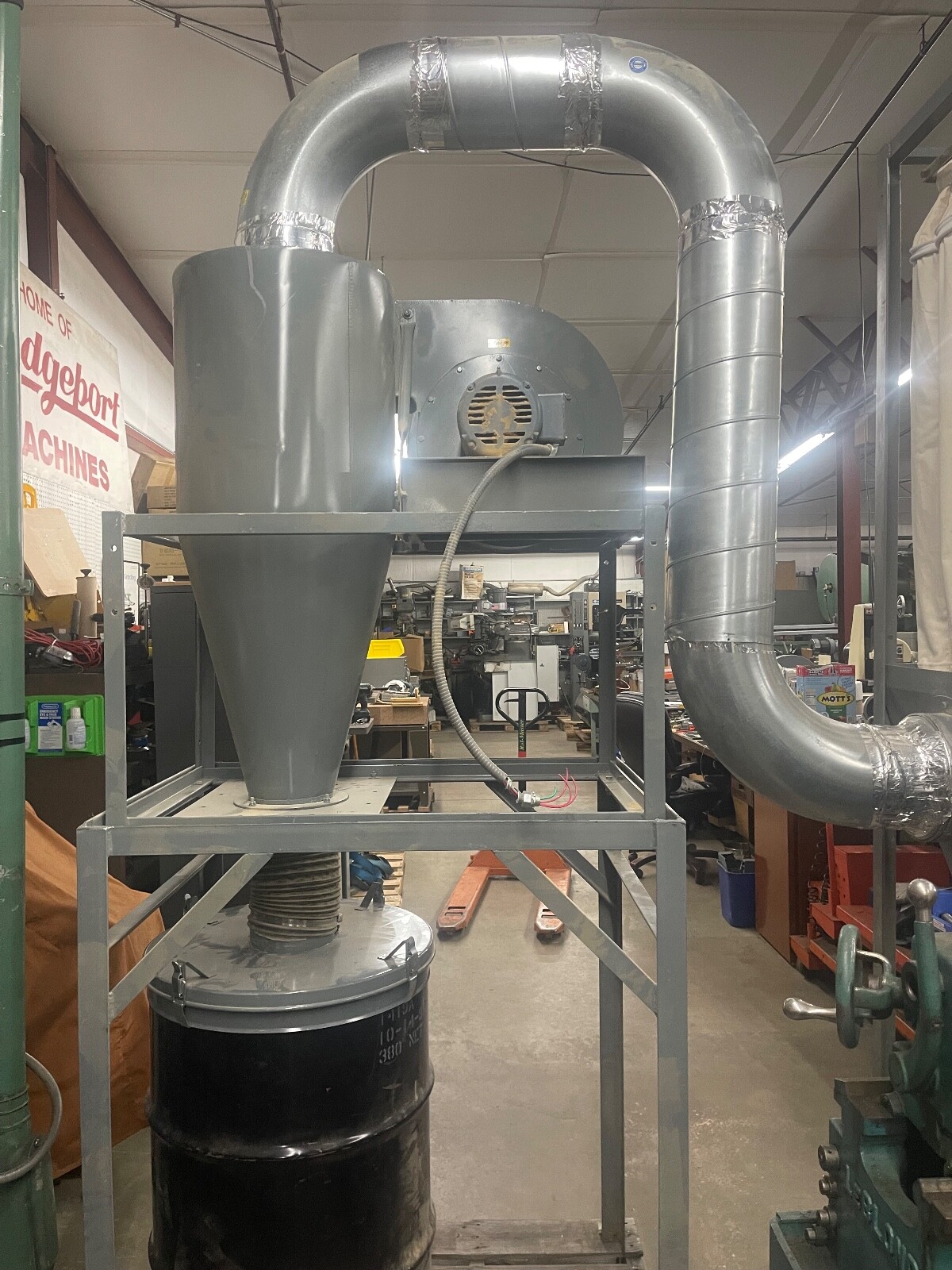 Aget Dustkop and Mistkop 20N31-D1 and # FT24 Dust Collector | eBay