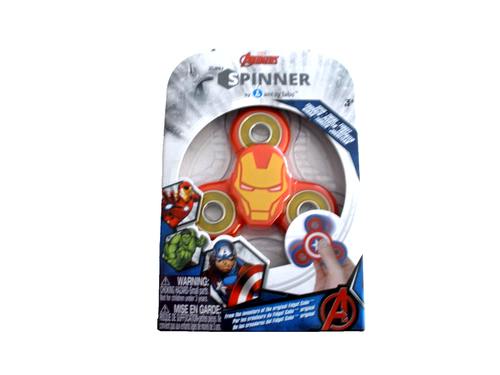 Iron Man Fidget Spinner New Sealed in Original Box | eBay