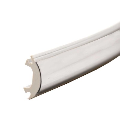 Boat Table Edge Molding | Trim 1 1/8 x 1/2 Inch Gray Plastic (FT) | eBay