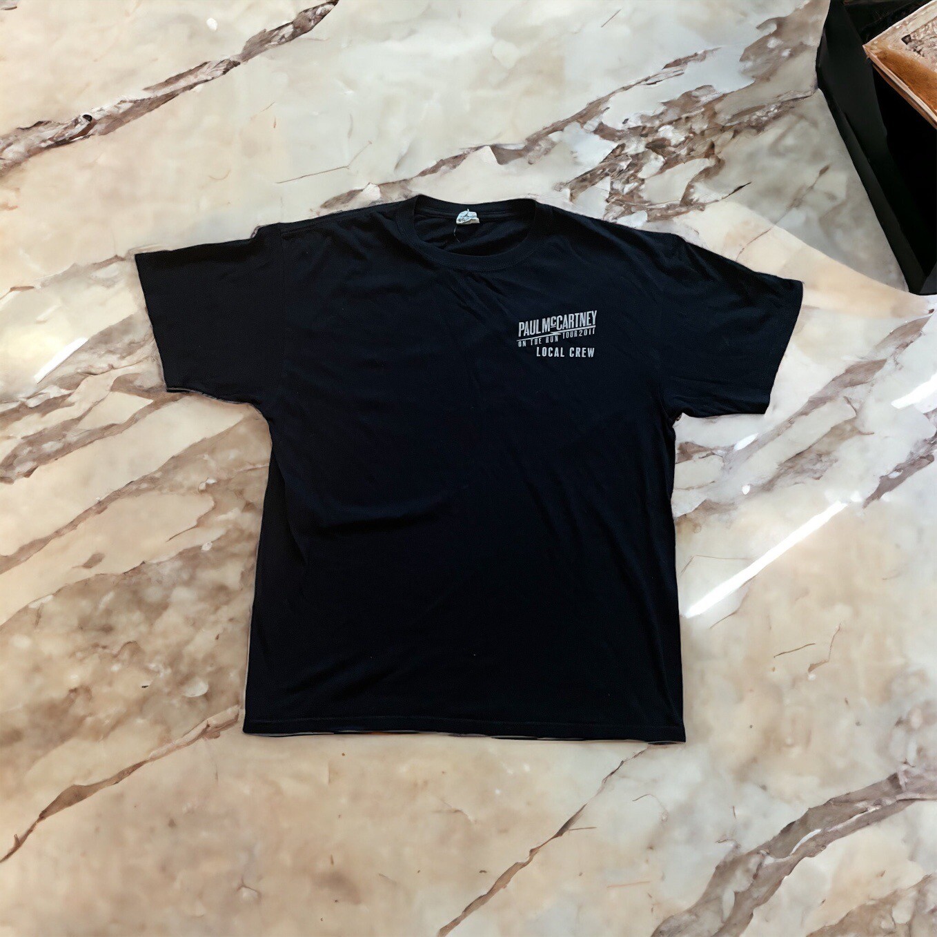 Men’s T-shirt paul mccartney on the run tour 2011 loc… - Gem