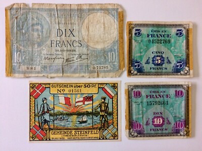 European Paper Money - France & Germany | eBay