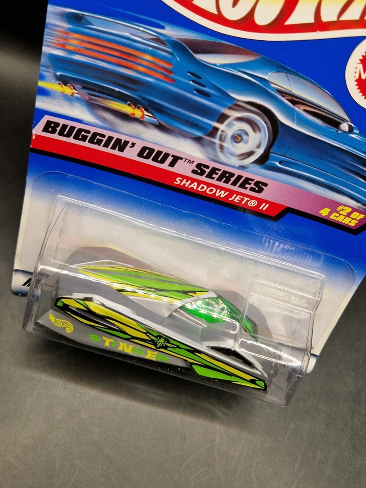Hot Wheels Shadow Jet Threat II (B114) | eBay