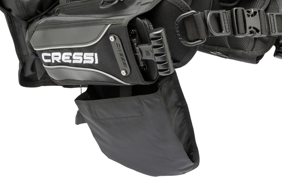 Cressi Patrol Scuba Diving Back Inflate BCD | eBay