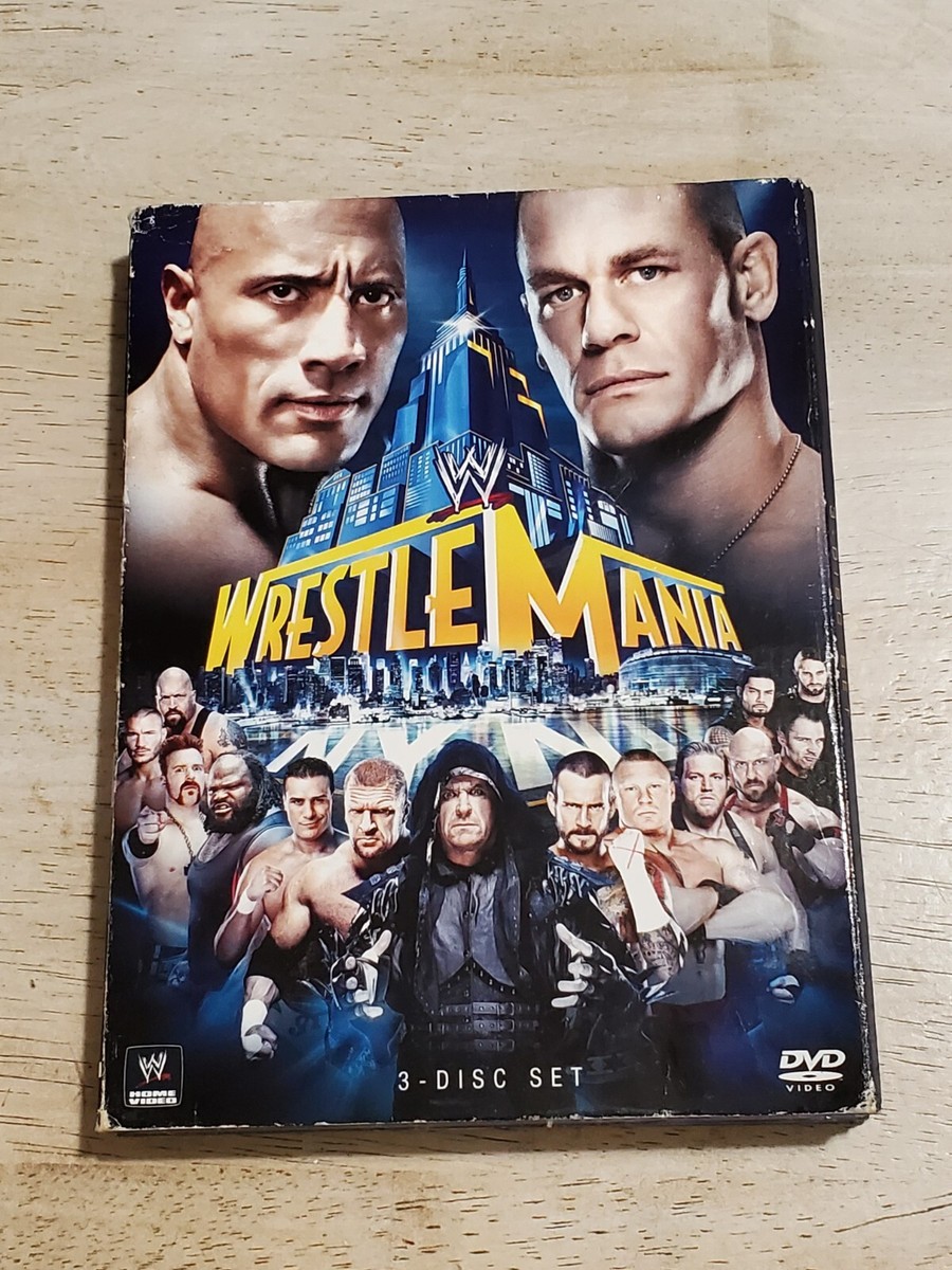 Wwe Wrestlemania 29 Xxix