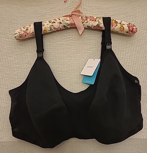 NWT, Gratlin Soft Cotton Nursing Bra 48E | eBay