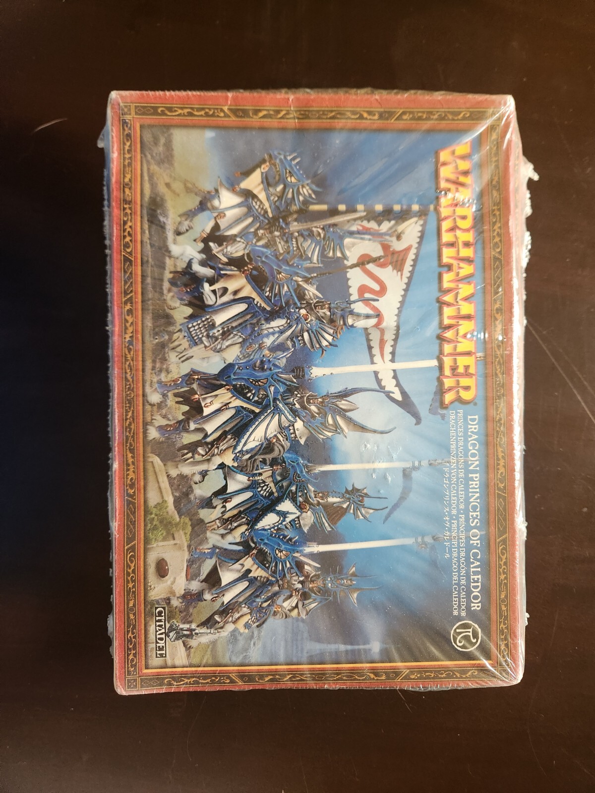Warhammer Fantasy Dragon Princes of Caledor OOP NIB | eBay