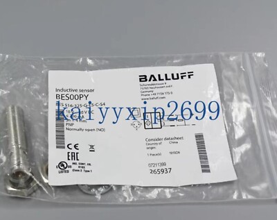1PCS New BALLUFF proximity switch BES 516-325-G-E5-C-S4 BES00PY in ...