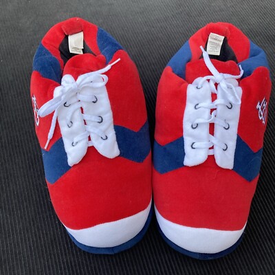 St Louis Cardinals Sneaker Slippers MLB Mens Womens Red White Blue ...