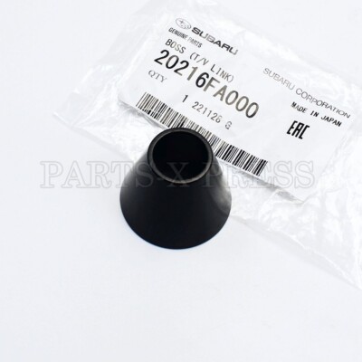 OEM GENUINE SUBARU 04-07 FRONT SUSPENSION TRANSVERSE LOWER LINK CONE ...
