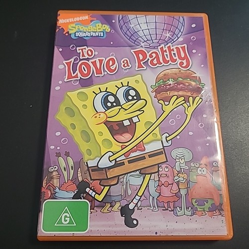 spongebob Squarepants-To Love a Patty (DVD, 2009) 9324915083547 | eBay