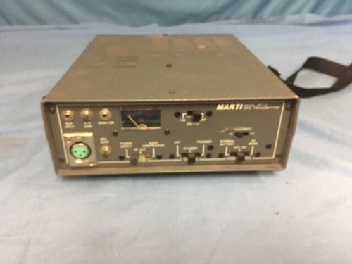 Marti RPT RPT-2 Transmitter on 450.0876 & 450.675 mHz | eBay