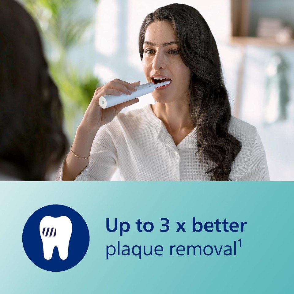 Philips Sonicare 3100 Electric Toothbrush Dual Pack Model HX3675/13 ...
