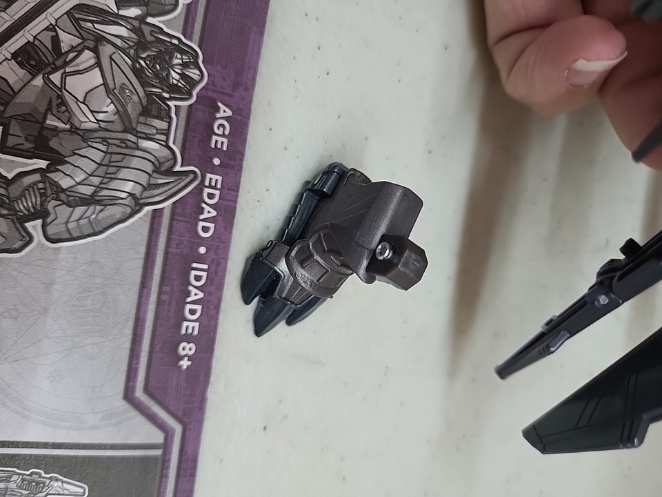 Transformers TLK Premier Voyager MEGATRON The Last Knight W/Manual ...