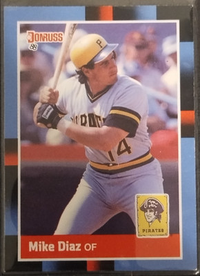 1988 Donruss - Mike Diaz #267 | eBay