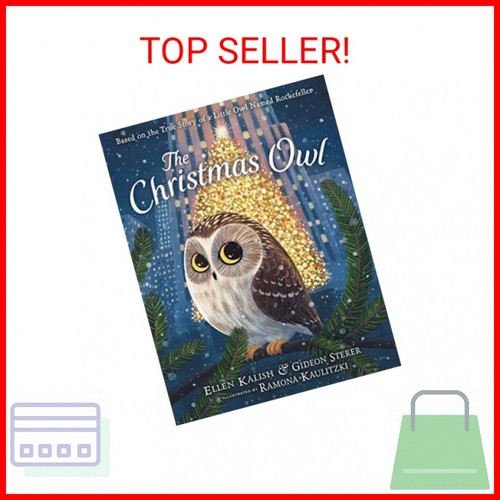 The Christmas Owl: Based on the True Story of a Little Owl Named ...