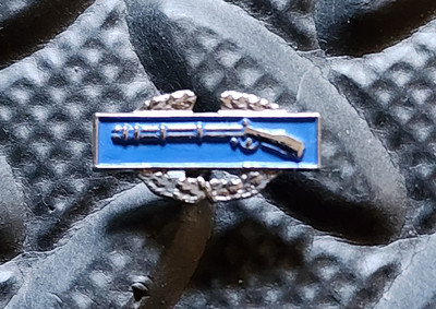 U.S. Army Combat Infantry Badge Miniature Lapel or Hat Pin - CIB | eBay