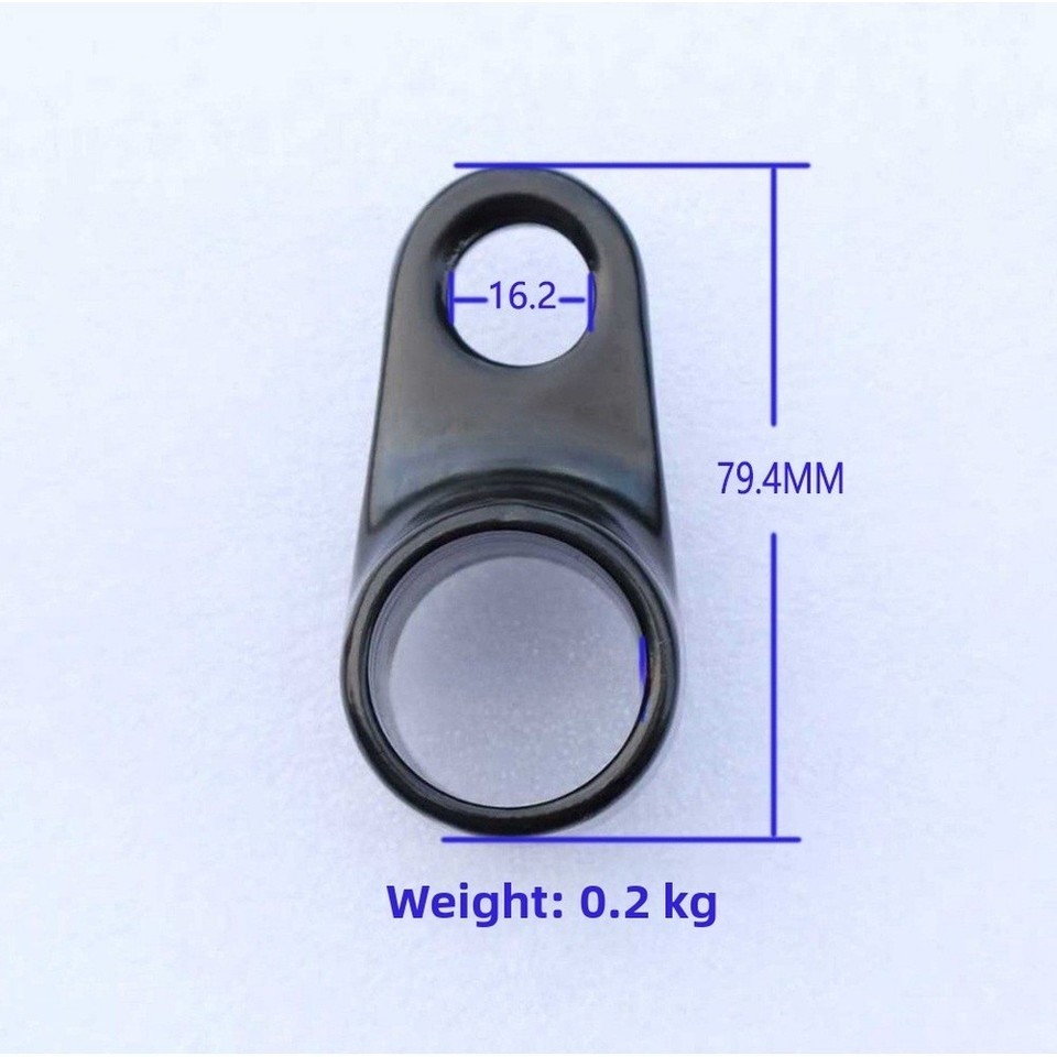 Black Electrophoresis Tricep Rope for Cable Machine Fitness Training ...