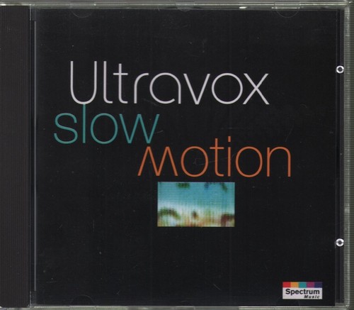 Ultravox Slow Motion CD Allemagne Spectrum Music (2) 1993 5501122 | eBay
