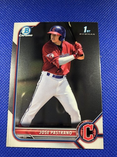2022 #BCP-21 Jose Pastrano Bowman Chrome 1st | eBay