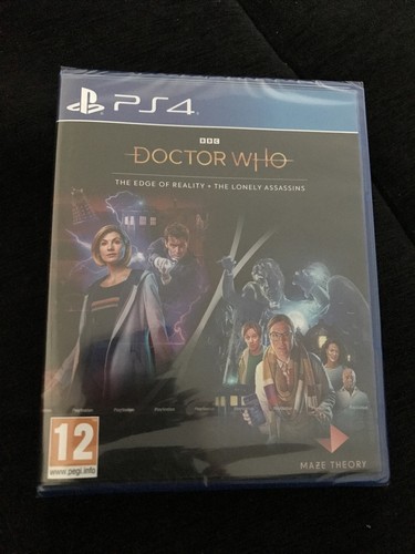 Doctor Who: Duo Bundle (PS4) (Sony Playstation 4) Neuf Sous Blister | eBay