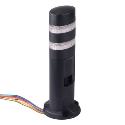 Red/Yellow Clear Lens Stack Light LED Tower Sounder Flasher Direct ...