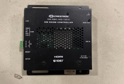 Crestron DM-RMC-4KZ-100-C, HDR Receiver & Room Controller 100, Lot of 8 ...