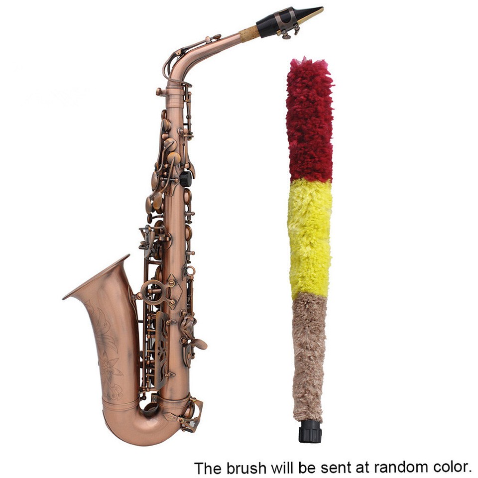 SLADE Professional Red Bronze Alto Saxophone Eb Sax Woodwind Instrument ...