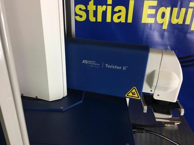 Applied Biosystems Twister II Robot Lab Microplate Arm Stacker Robotic ...