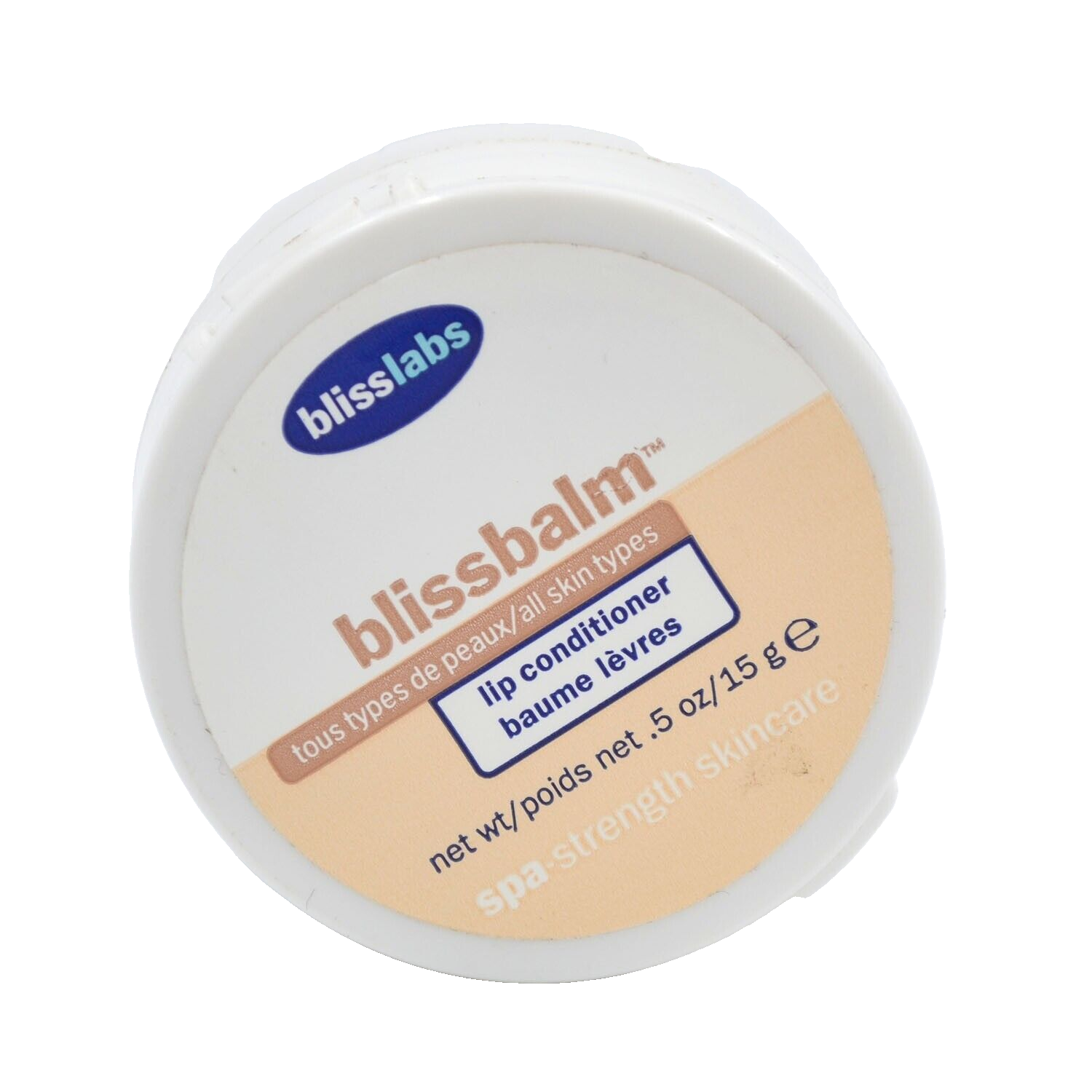 Blisslabs Blissbalm Lip Conditioner All Skin Types Pink Coat 0.5 oz | eBay