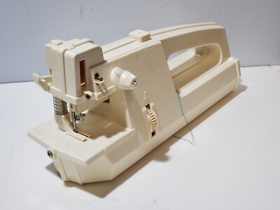 Sewing machine Vintage Ronco Cordless Electric Portable In Original Box ...