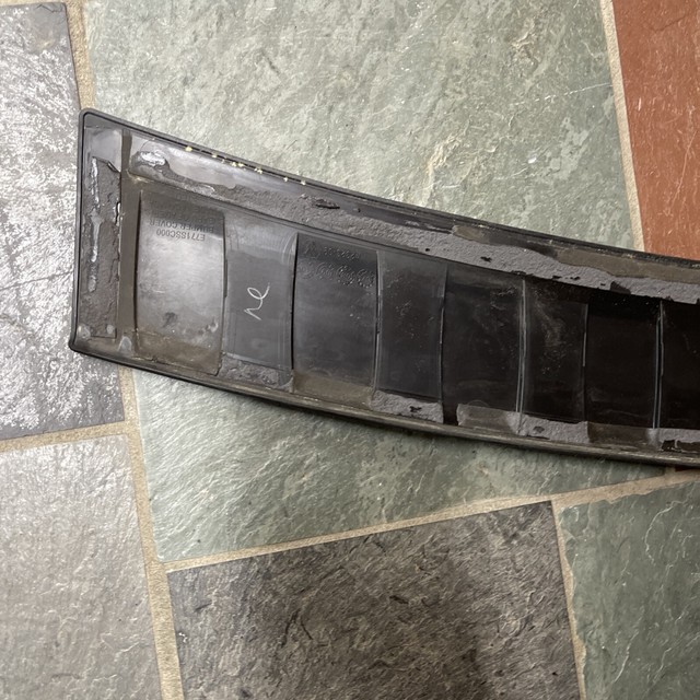 Genuine OEM 2009-2013 Subaru Forester Rear Bumper Cover Step Pad ...