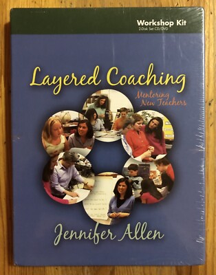 SEALED Layered Coaching Mentoring New Teachers Jennifer Allen 2 Disc ...