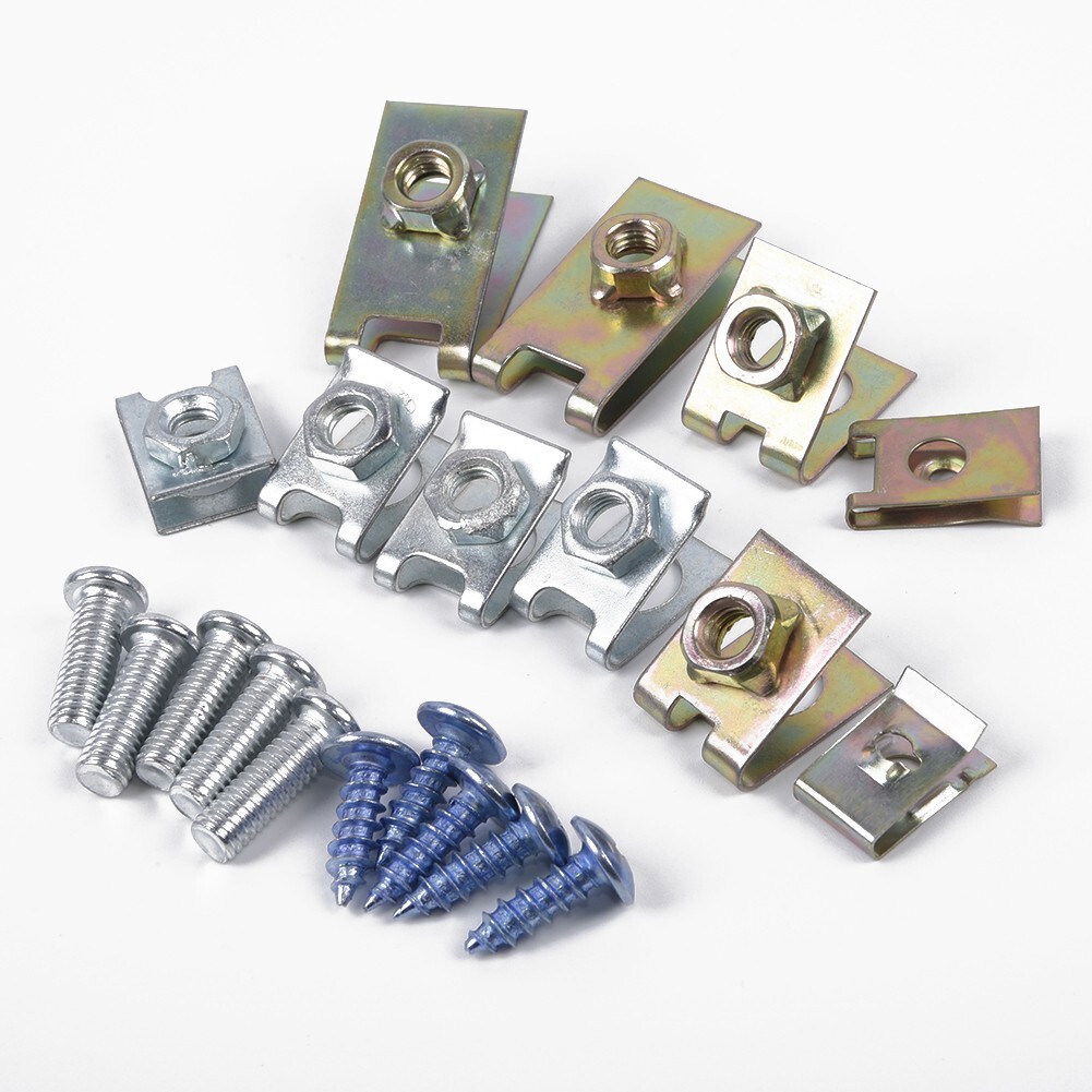 Universal Gasket U Type Clips Professional Accessories Kit Car Body Hot ...