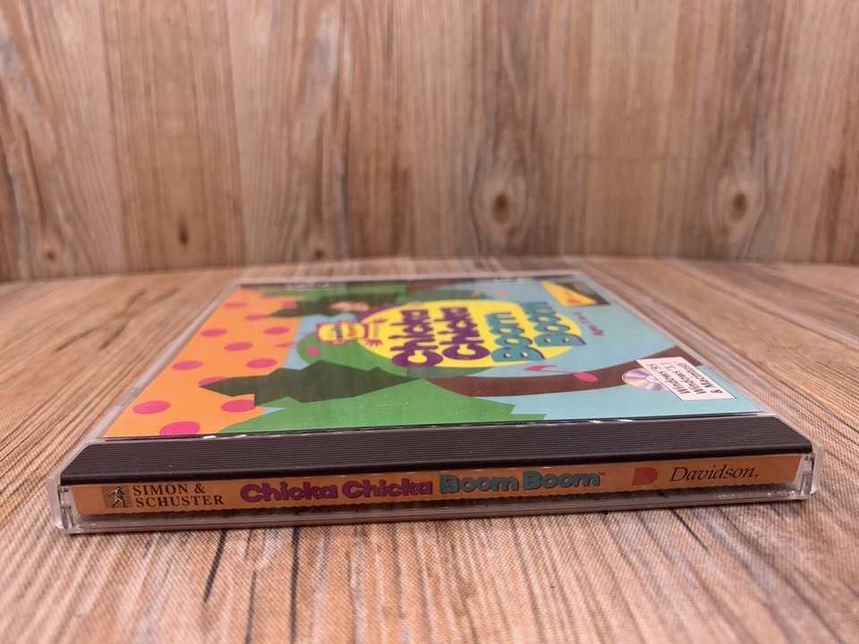 Chicka Chicka Boom Boom - CD ROM - PC Game - Ages 3-6 - Davidson | eBay