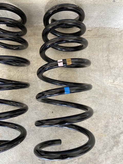 PORSCHE 911 991 Front Suspension Spring Coils | eBay