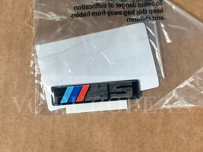 BMW Genuine E60 5-Series M5 Fender Grill Emblem Trim | eBay