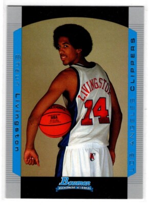 SHAUN LIVINGSTON CLIPPER S RC 2004-05 BOWMAN #137 | eBay