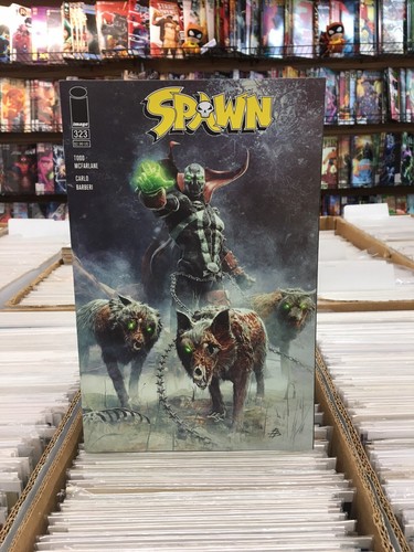 Image Comics Spawn #323 Cover A- Barends 2021 | eBay
