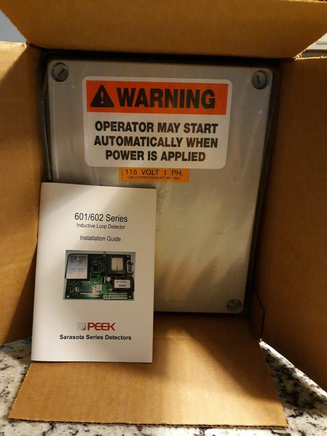 Peek 601/602 LiftMaster K71-416-3NH Voltage 115V Inductive Loop ...