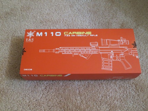 EASY & SIMPLE M110 Carbine 7.62mm Assault Rifle Set #06006C NEW For 1/6 ...