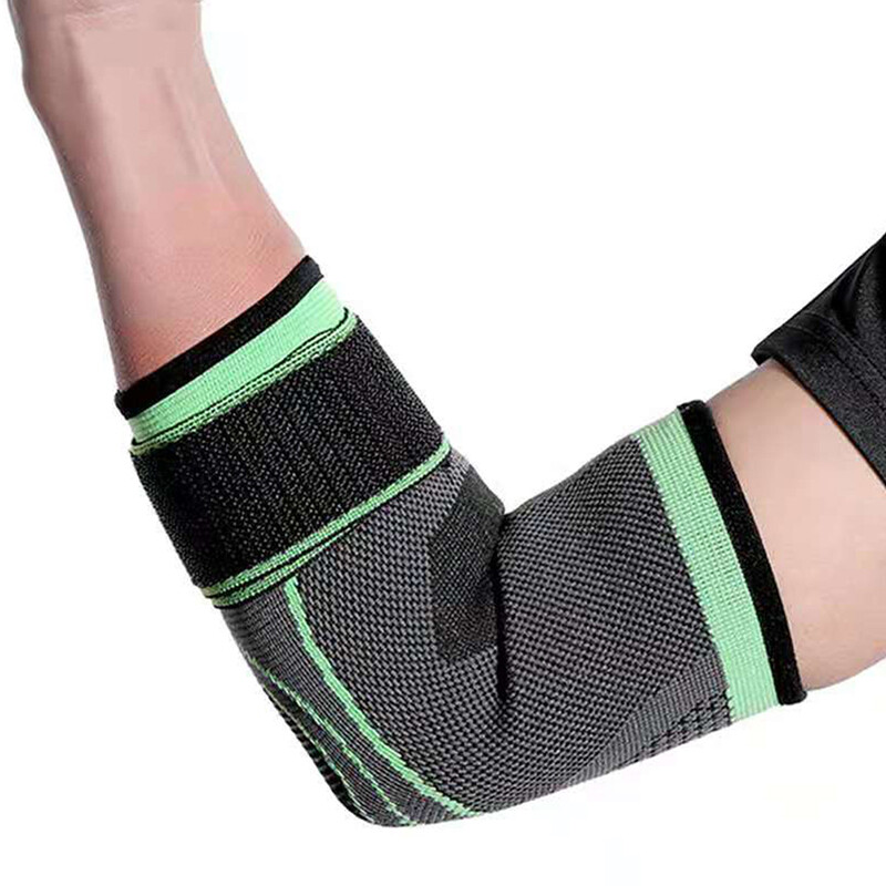 Bandage Elbow Pad Protect Support Knee Sleeve 1 Pcs Gym Elbow Guard ...