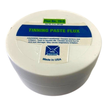 #70-5 Acid Paste Flux 2 Oz Tins | eBay