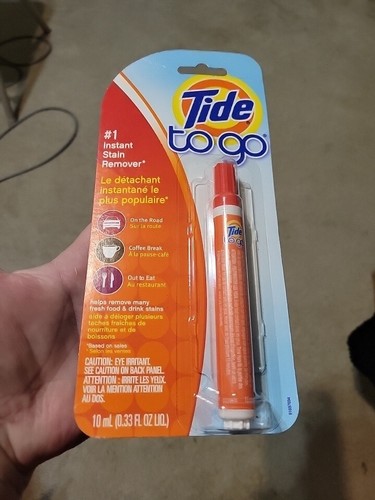 Tide to Go Instant Stain Remover Pen 1 Count, 0.33 Fl Oz, 37000018704| eBay